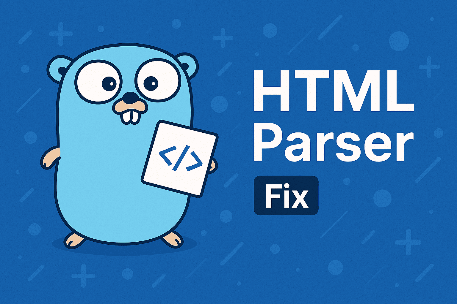 🔧 HTML Tokenizer Vulnerability Fixed in Go's `x/net/html` - Go language Tutorial